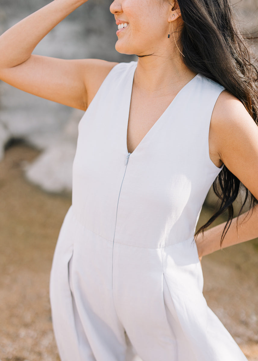 Together Segal cropped jumpsuit for short women, made for petite women